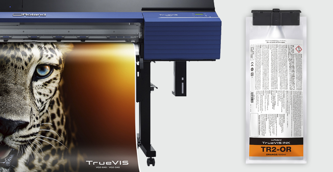 TrueVIS v2 Ink for Roland Printers