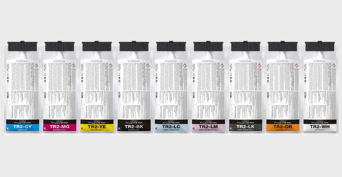 TrueVIS v2 Ink for Roland Printers