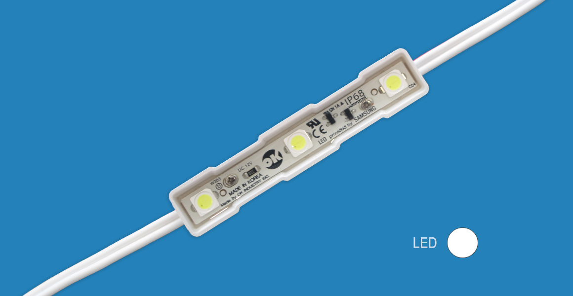 Led Premium Decent 3 LEDs 6500K 0,72w IP68 White