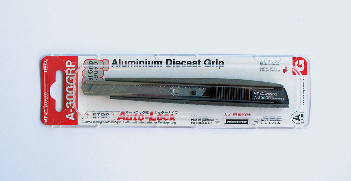 Cutter A-300GRP - Light-Handle (9mm Blade)