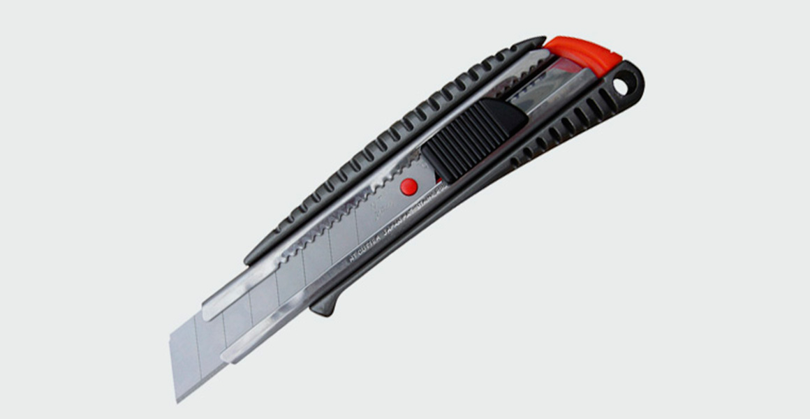 Cutter L-500GR - Heavy Duty (18mm Blade)