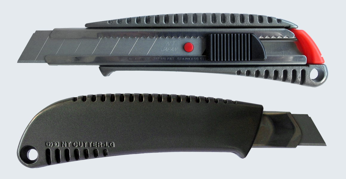 Cutter L-500GR - Heavy Duty (18mm Blade)