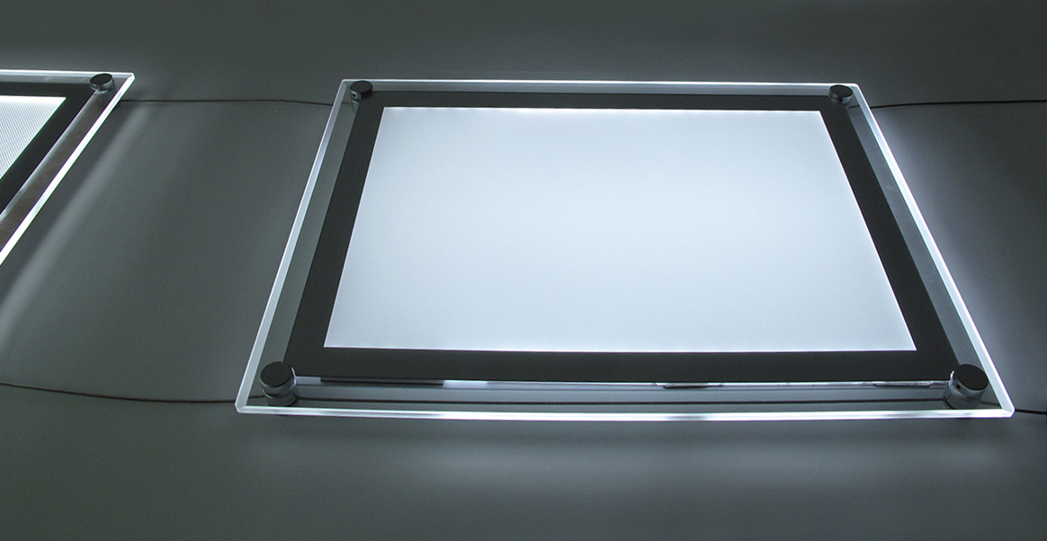 Poster Iluminado Fixy 2 Faces