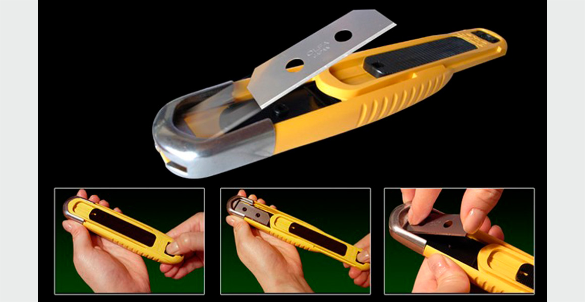 Olfa Cutter 12,5mm SK-8 (Auto-Retractile)