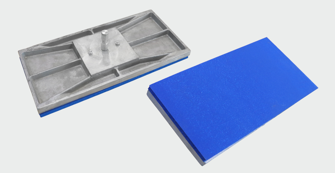 Lower Plate for TS-Pull Out Base - 18x38cm (Sleeves)