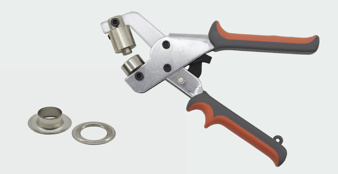 Portable HandPress Eyelet Machine with Ø10mm Head